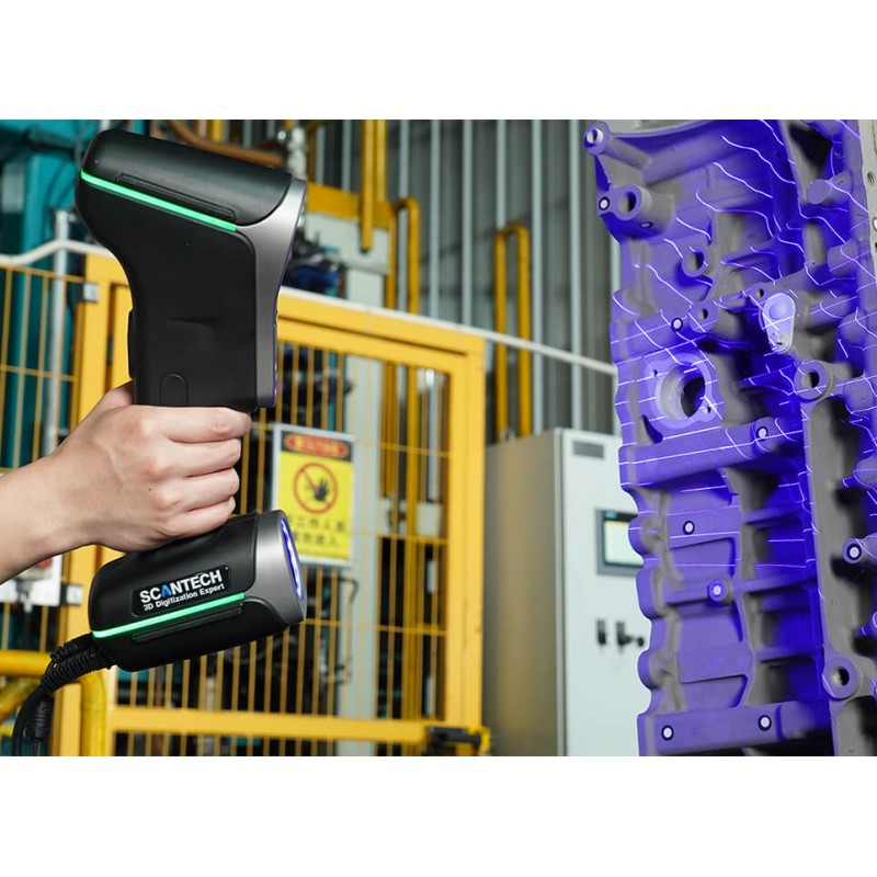 KSCAN-Magic 3D Laser Scanner | Shop.motmould