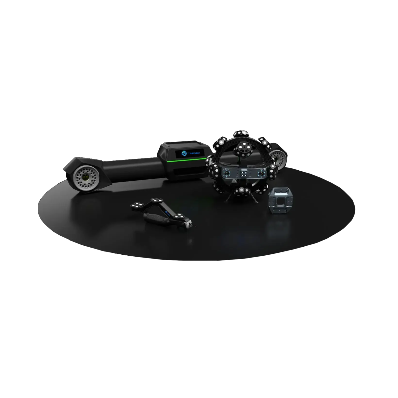 TrackScan-Sharp Optical 3D Industrial Measurement System | Motmould