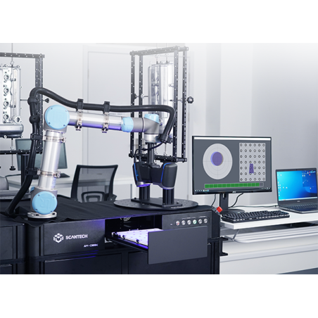 AM-DESK Lite Automated 3D Measurement Station | Shop.motmould