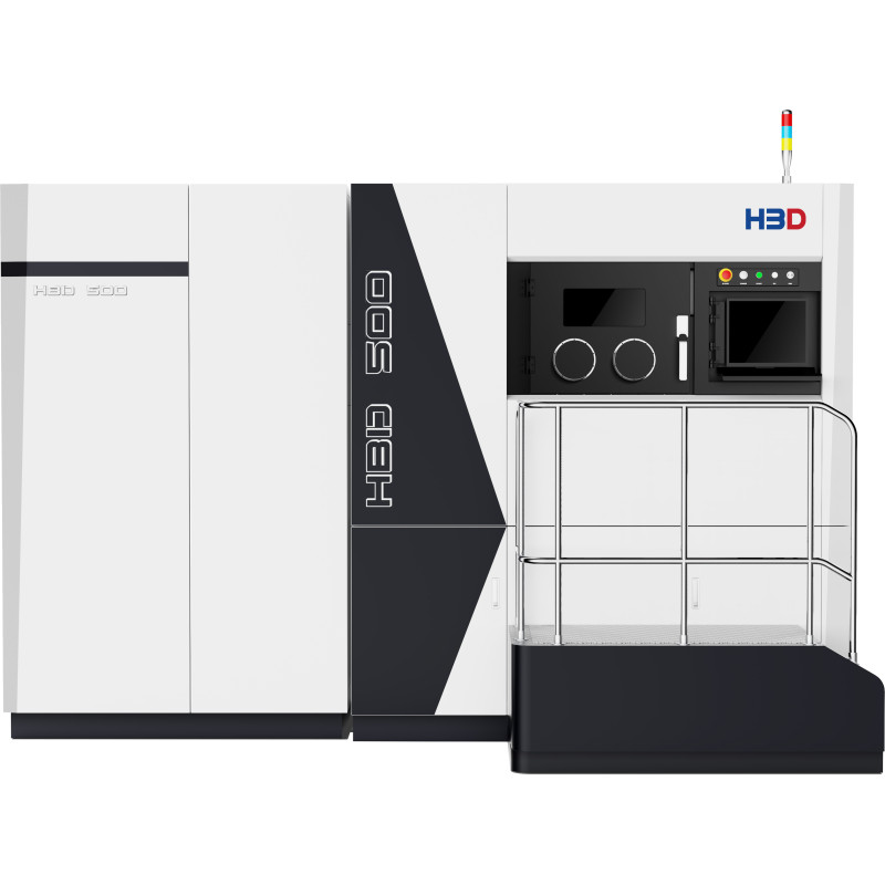 HBD 500 SLM Metal 3D printer| Shop.Motmould